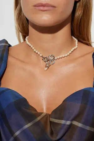 VIVIENNE WESTWOOD Rigoberta" Necklace