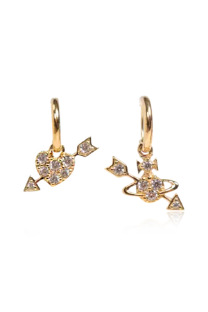 VIVIENNE WESTWOOD Kiri Earrings - Gold