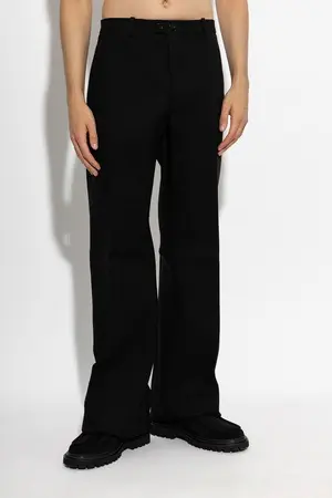 JIL SANDER Wool Trousers