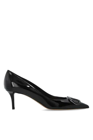Valentino Garavani Leather Heeled Shoes