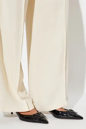 Valentino Garavani Leather Heeled Shoes