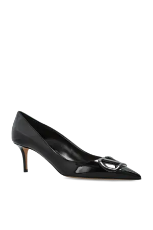 Valentino Garavani Leather Heeled Shoes