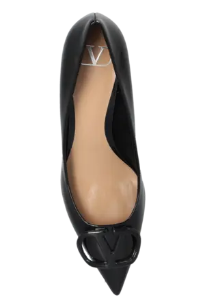 Valentino Garavani Leather Heeled Shoes