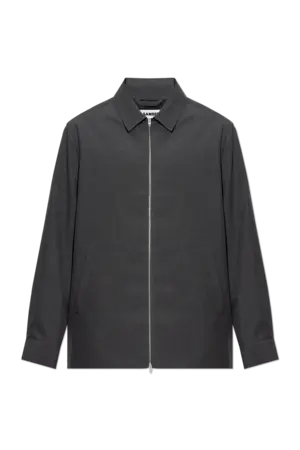 JIL SANDER Wool Jacket - Grey