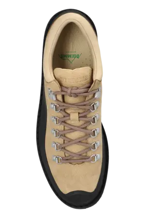 Diemme Cornaro Gomma Leather Shoes - Beige