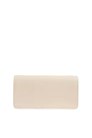 Valentino Garavani Leather Wallet With Chain