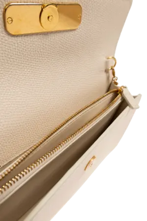 Valentino Garavani Leather Wallet With Chain