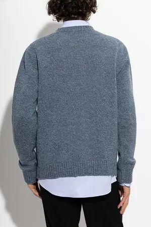 Valentino Garavani Wool Sweater With A Crew Neck