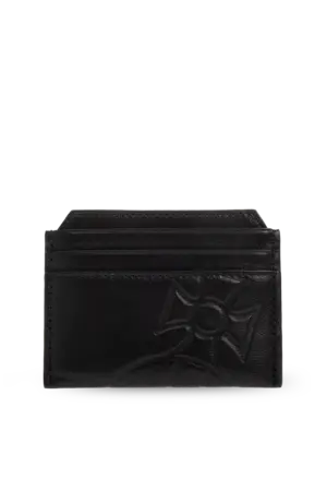 VIVIENNE WESTWOOD Leather Card Holder
