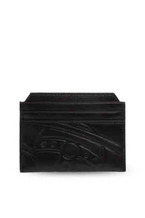 VIVIENNE WESTWOOD Leather Card Holder