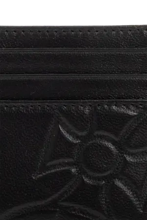 VIVIENNE WESTWOOD Leather Card Holder