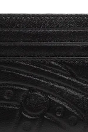 VIVIENNE WESTWOOD Leather Card Holder