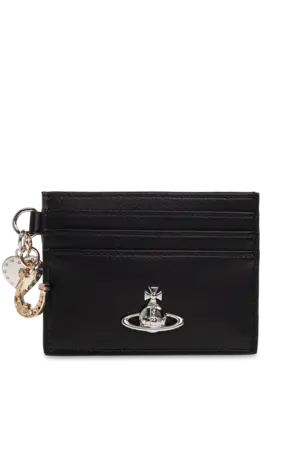 VIVIENNE WESTWOOD Card Case With A Side Pendant