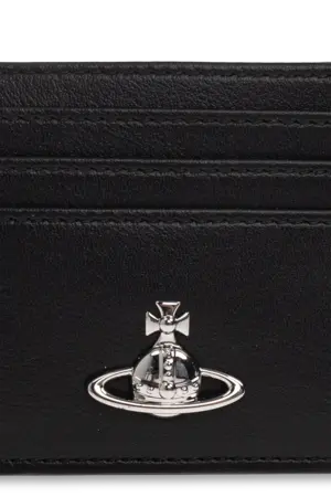 VIVIENNE WESTWOOD Card Case With A Side Pendant