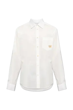 Valentino Garavani Shirt With Pocket - White
