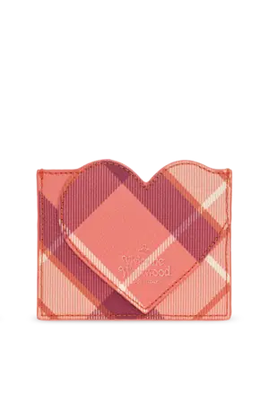 VIVIENNE WESTWOOD Leather Card Holder