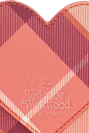 VIVIENNE WESTWOOD Leather Card Holder