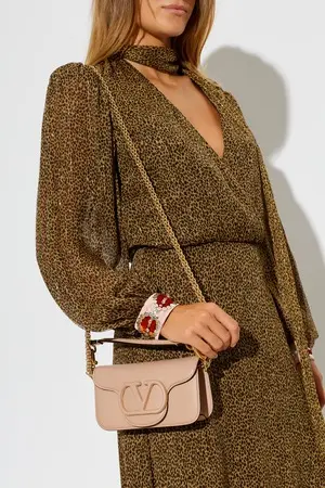 Valentino Garavani Leather Shoulder Bag