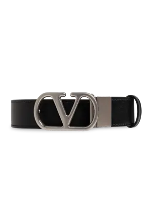 Valentino Garavani Reversible Belt - Black