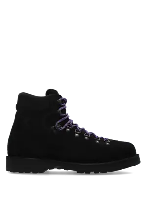 Diemme Roccia Vet Shearling Ankle Boots - Black