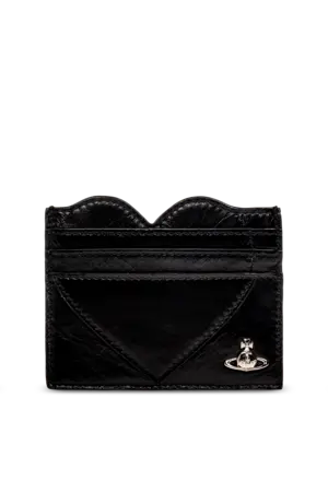 VIVIENNE WESTWOOD Leather Card Holder