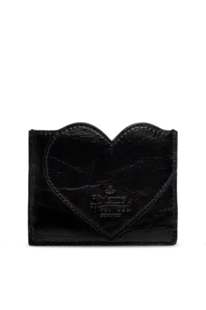 VIVIENNE WESTWOOD Leather Card Holder