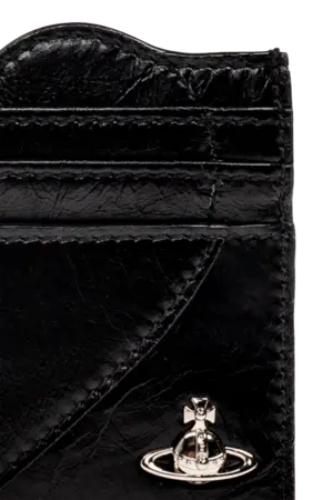 VIVIENNE WESTWOOD Leather Card Holder