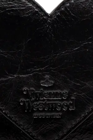 VIVIENNE WESTWOOD Leather Card Holder