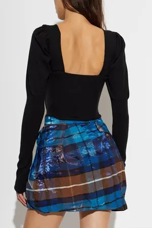VIVIENNE WESTWOOD Cardigan With Corset "bea