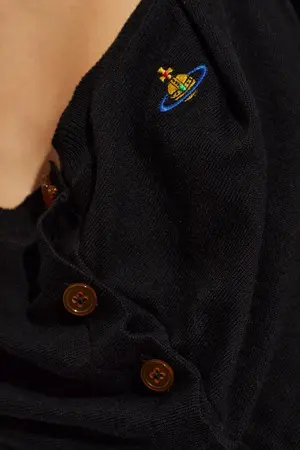 VIVIENNE WESTWOOD Cardigan With Corset "bea