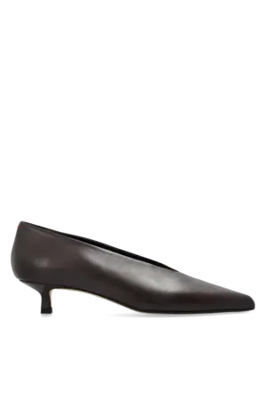 AeydĒ Clara Heeled Shoes - Brown