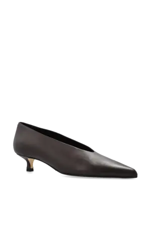 AeydĒ Clara Heeled Shoes - Brown