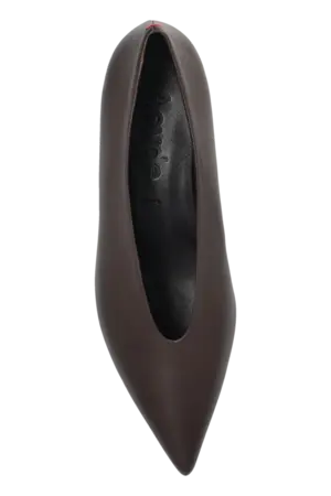 AeydĒ Clara Heeled Shoes - Brown
