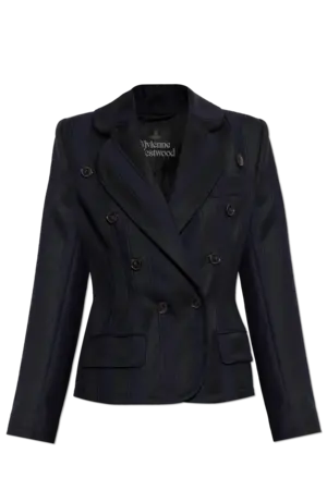 VIVIENNE WESTWOOD Blazer "georgia - Navy Blue
