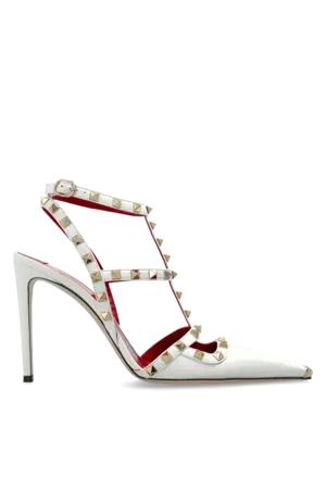 Valentino Garavani Leather Heeled Shoes