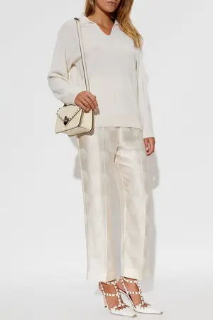 Valentino Garavani Leather Heeled Shoes