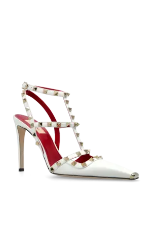 Valentino Garavani Leather Heeled Shoes