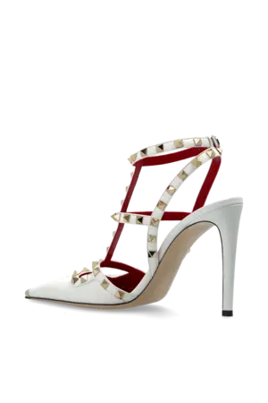 Valentino Garavani Leather Heeled Shoes