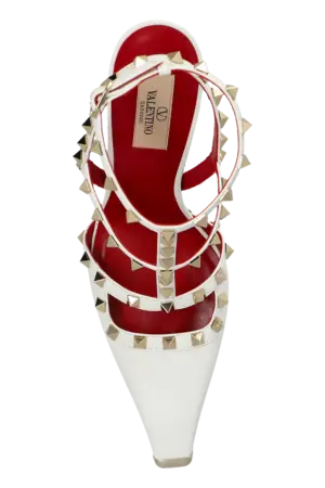 Valentino Garavani Leather Heeled Shoes