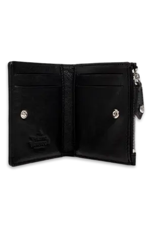 VIVIENNE WESTWOOD Leather Wallet With Logo