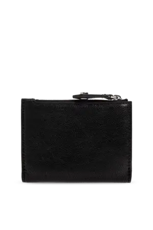 VIVIENNE WESTWOOD Leather Wallet With Logo