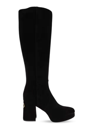 Valentino Garavani Suede Platform Boots