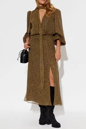 Valentino Garavani Suede Platform Boots