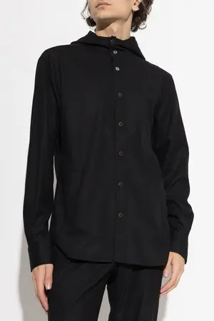Kiton Wool Shirt