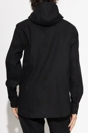 Kiton Wool Shirt