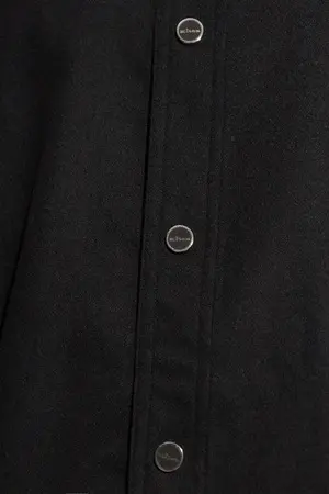 Kiton Wool Shirt