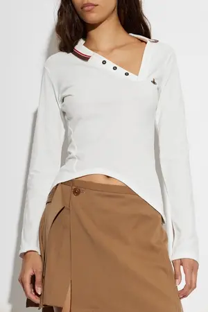 VIVIENNE WESTWOOD Polo "glory - White
