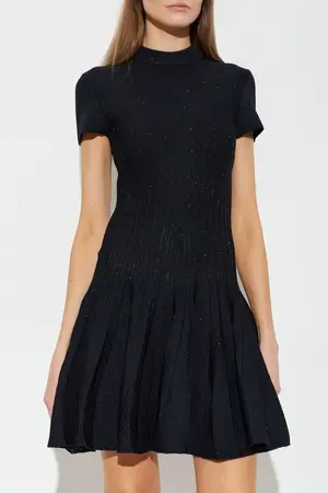 Balmain Sequined Dress