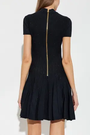 Balmain Sequined Dress
