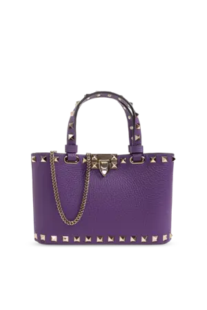 Valentino Garavani Leather Bag With Studs